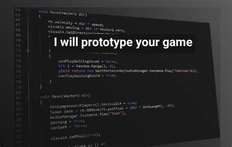 prototype your game in unity by martinecko30 fiverr