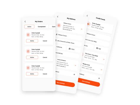 Grocery Shopping Mobile App Uiux Design Behance