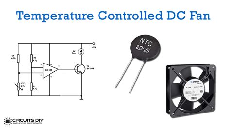 Circuit Diagram For Temperature Control System