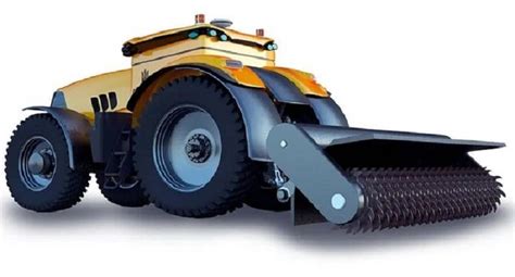 El Tractor Robot Que No Le Teme A Las Minas Iguana Robot