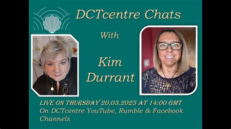 Dctcentre Chats With Independent Tropic Ambassador Kim Durrant On 20032025 Youtube