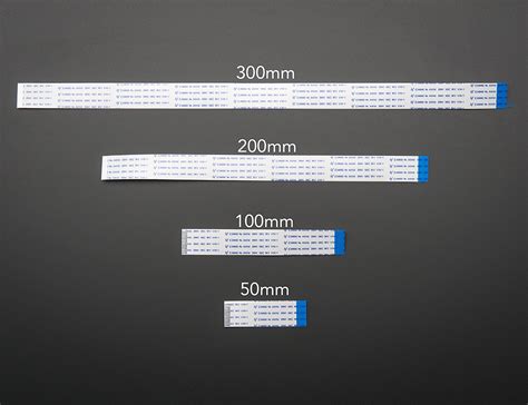 NEW PRODUCTS Flex Cables For Raspberry Pi Camera Adafruit Industries Makers Hackers