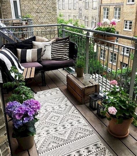 Succulent Balcony Garden Apartment