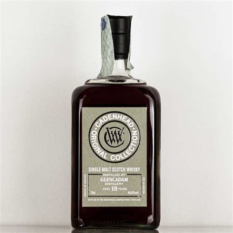 Glencadam 10 Years Old Cadenheads 46