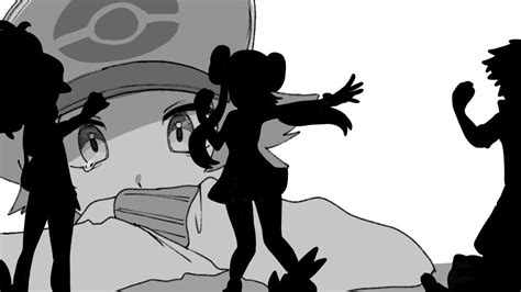 Rosa Hilda Hilbert And Nate Pokemon And 2 More Drawn By Komyu1018