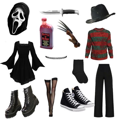 Girl Freddy Krueger Costume