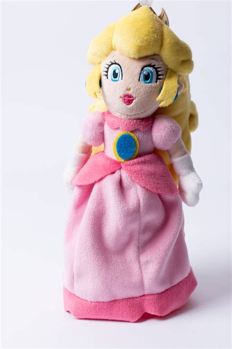 Princess Peach Plush Conspiracy Comics Games And Anime