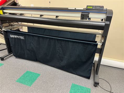 Equipment Lot Hp 365 Printer Graphtec Fc8600 160 And More