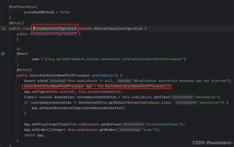 Async】一文带你深入学习spring注解之async使用async注解 Csdn博客