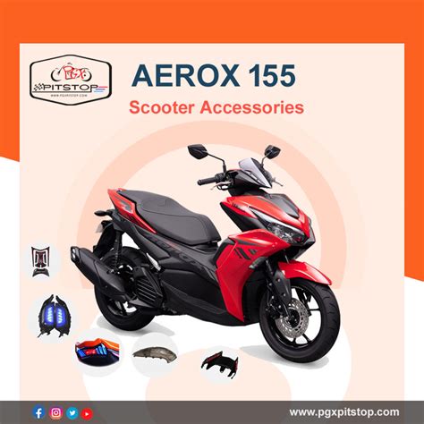 Buy Yamaha Aerox 155 Accessories Online At Best Price From Pgx Auto