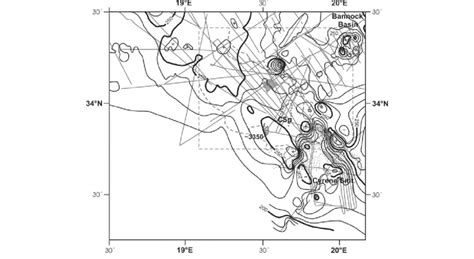 Bouguer Gravity Based On Own Data Valdivia Cruise 1992 Meteor Download Scientific Diagram