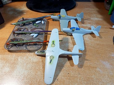 Bell P 63a P 63c Kingcobra и Rp 63g Pin Ball 1 72 Toko Заметки по сборке 08 09 23 21 33