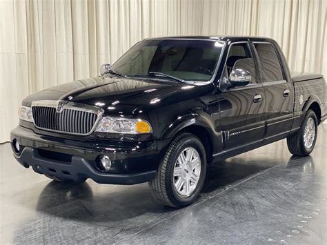 2002 Lincoln Blackwood With Just 24k Miles Up For Auction