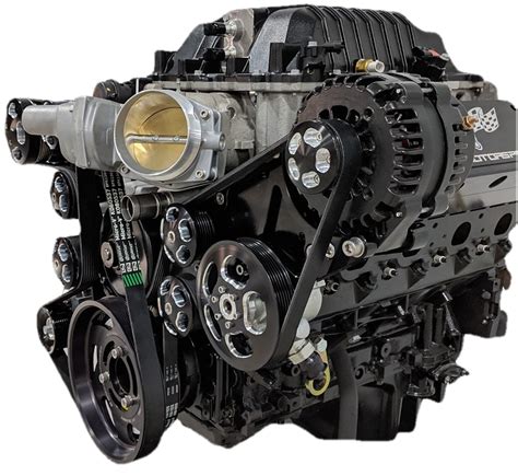 Wegner Automotive Full Billet Lsa Accessory Drive Kit Boostdistrict