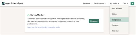 How Do I Use The SurveyMonkey Integration To Automate Participant Tracking For My Surveys