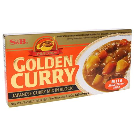 Japanese Golden Curry mild 220g S&B | SATSUKI