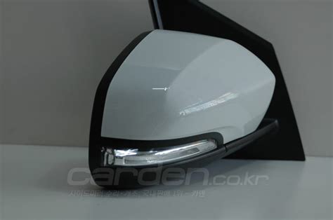 더넥스트스파크 8핀 Led접이사이드미러 조수석 퓨어화이트 Gaz 빽미러 사이드미러 수리 개조 국내판매 1위 카덴