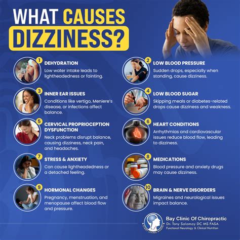 Dizziness Symptoms Causes And Holistic Healing Options