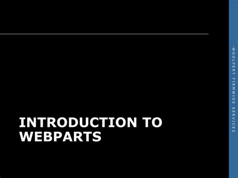 Ppt Developing Gis Webparts In Sharepoint Powerpoint Presentation