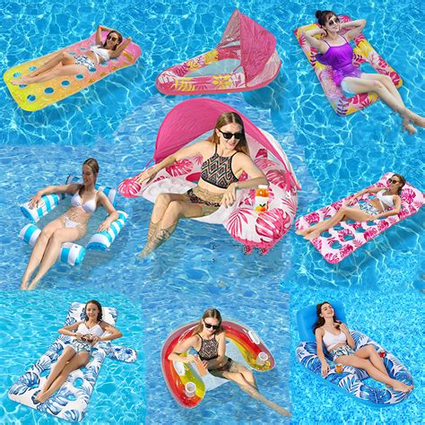 Inflatable Pool Chairs Customized Pvc Products Fudirun