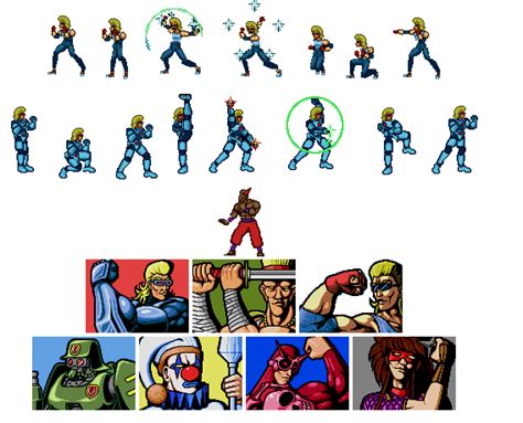 Street Combat Sprites