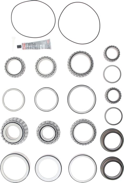Axle Differential Bearing And Seal Kit
