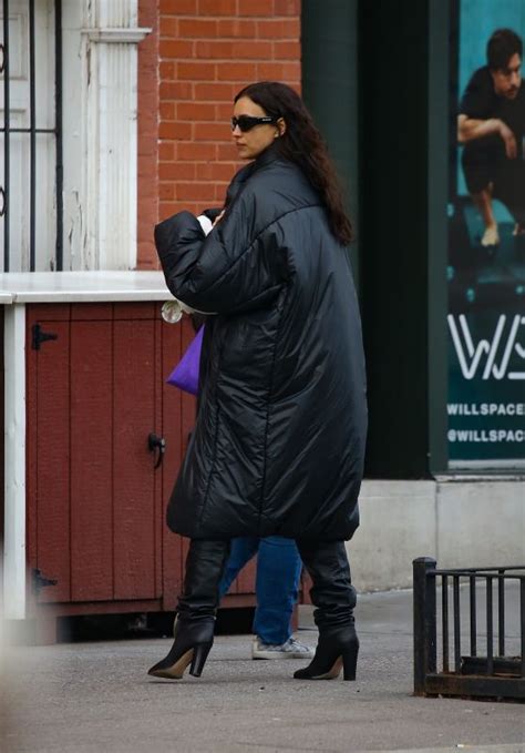 Irina Shayk Winter Street Style New York Celebmafia