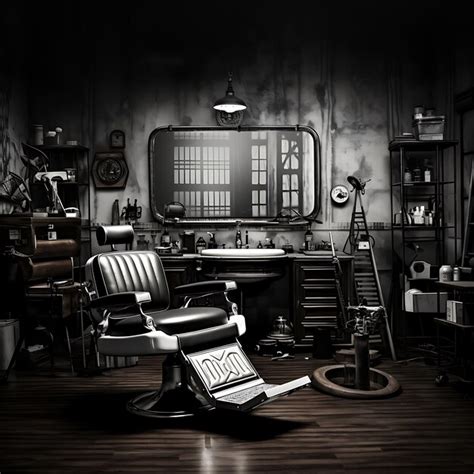 Fondo De Pantalla De Barbería Vintage Telón De Fondo De Barbería