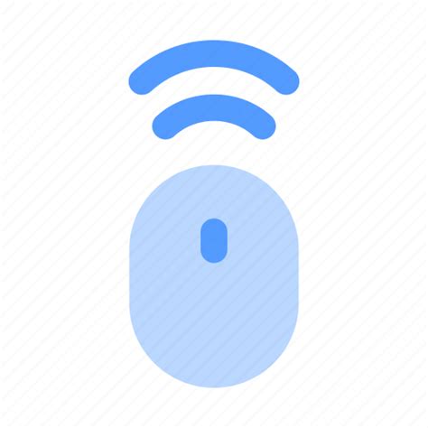 Wireless Mouse Connection Computer Icon Download On Iconfinder