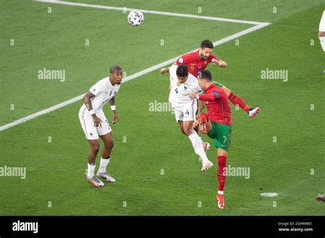Cristiano Ronaldo Of Portugal In Action During The Uefa Euro 2020