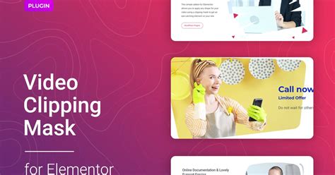 Video Clipping Mask For Elementor Wp Plugins Ft Audio Player And Video