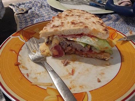 Pizzaburger Von Alana21 Chefkoch