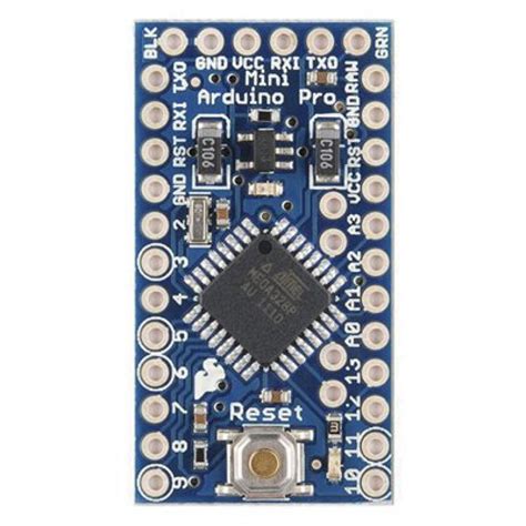 Pro Mini 33v 8mhz Arduino Compatible Microcontroller Robotshop