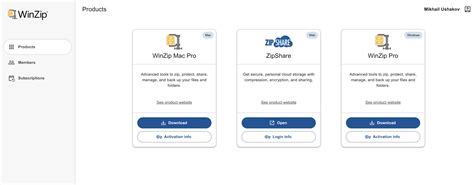 KB Corel Learn More About WinZip Account Portal
