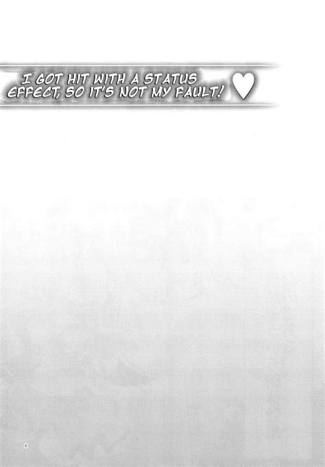 Jakutai Kouka No Sei Dakara Shikatanai I Got Hit With A Status Effect