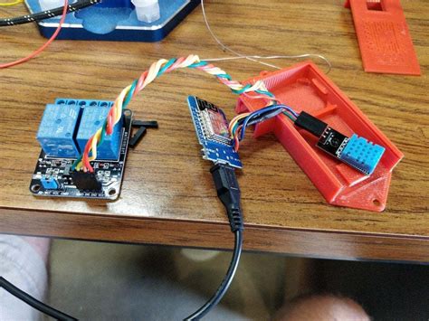 Download Free Stl File Humidature Sensor Case D1 Mini Dht11