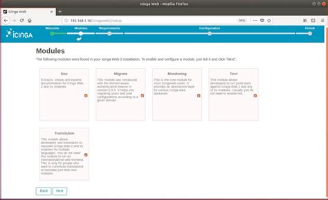 how to setup icinga web 2 on ubuntu 18 04 ubuntu 16 04 debian 9