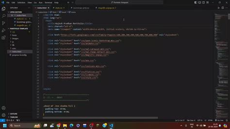 Rajesh Pradhan On Linkedin Portfolioproject Webdevelopment Html Css Responsivedesign