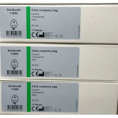 Coloplast Sensura Click 2 Piece Urostomy Bag 11854 40mm At ₹ 225