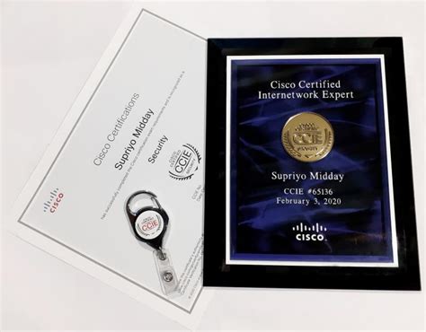 Supriyo Midday On Linkedin Ccie Cisco Plaque 123 Comments