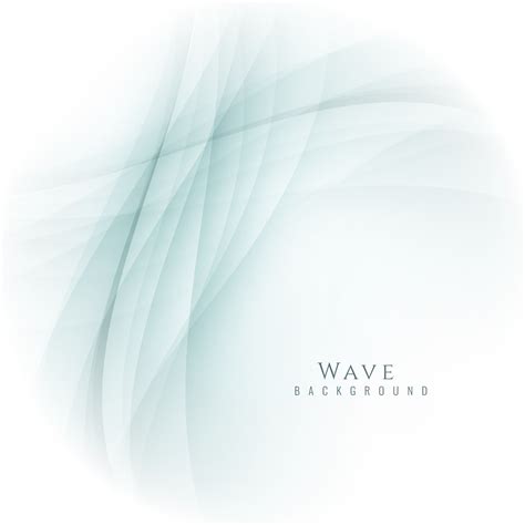 Abstract Stylish Wave Modern Background 253085 Vector Art At Vecteezy