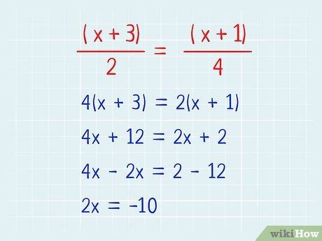 How To Cross Multiply 8 Steps With Pictures WikiHow