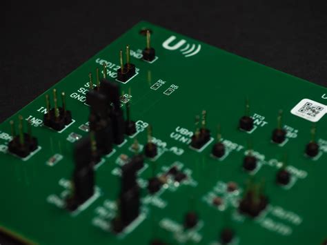 tarvos evaluation board 1 1 uc e3010 usound