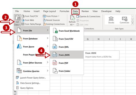 How To Open JSON File In Excel SpreadCheaters