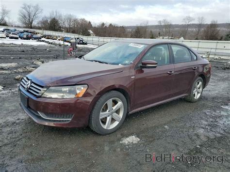 Report 1vwat7a35ec091458 Volkswagen Passat 2014 Maroon Gas Price And