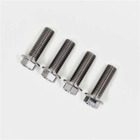 Yamaha Yfz450r Titanium 4 Point Subframe Mounting Bolt Kit B Squared Technologies