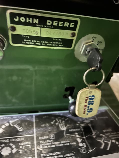 John Deere 140 Carburetor Part Sn Issue Weekend Freedom Machines