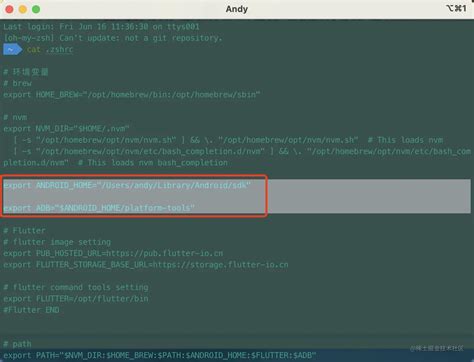 Mac使用adb调试安卓手机在mac系统上想调试安卓手机 只需要以下五个步骤 安装 Adb 工具 手机端打开usb调 掘金