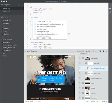 Brackets 10 Adobe Lance Son éditeur De Texte Open Source